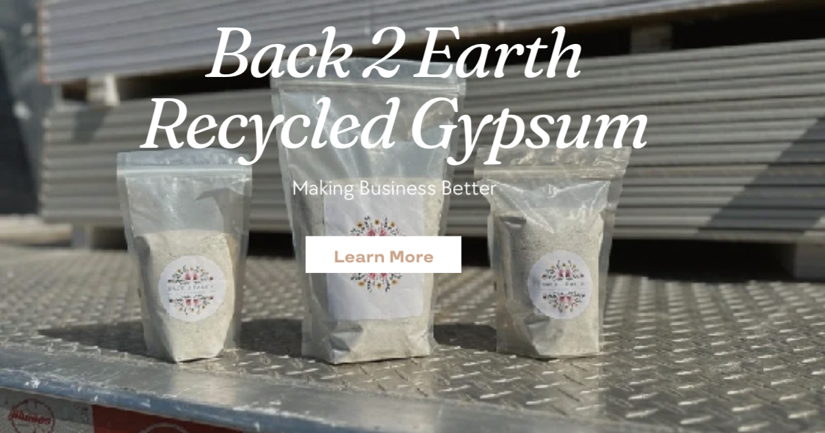Back 2 Earth Recycled Gypsum